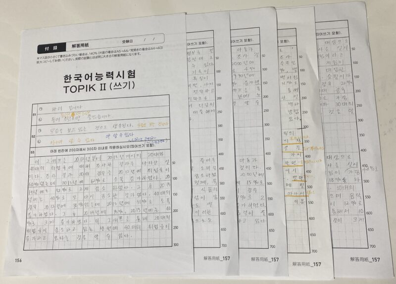 独学でTOPIK6級に合格しました！【勉強法や合格点、今後の目標も】 | 推しと話したい韓国語